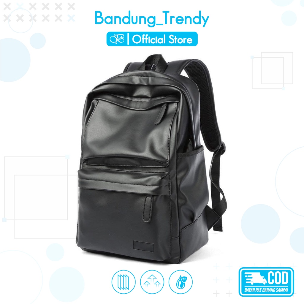 Jual BEST SELLER TAS RANSEL KULIT ERVARD - BACKPACK PREMIUM QUALITY ...