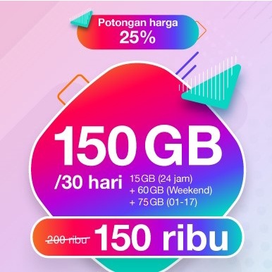 Jual Kuota Tri Unlimited Youtube, Happy 30GB, 55GB, 100GB | Tri Home ...