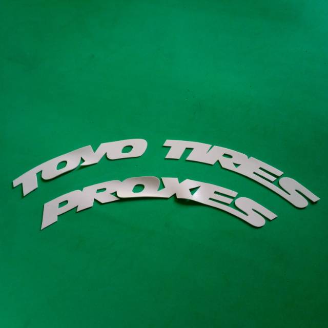 Jual Tire Sticker / Sticker Ban Toyo Tires Proxes (Karet) | Shopee ...