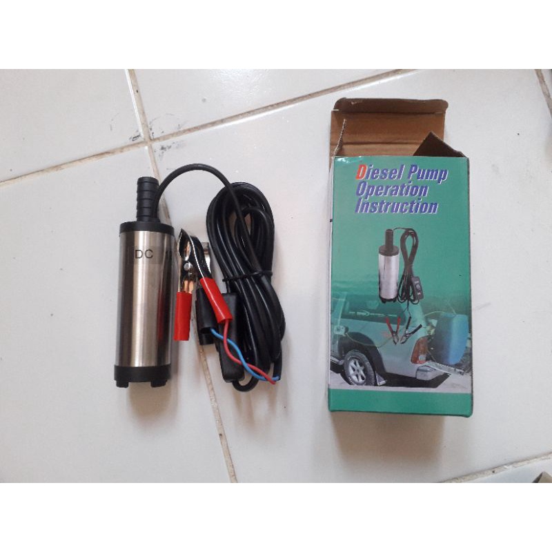 Jual Pompa DC Minyak Solar Bensin Pertamax Pertalite | Shopee Indonesia