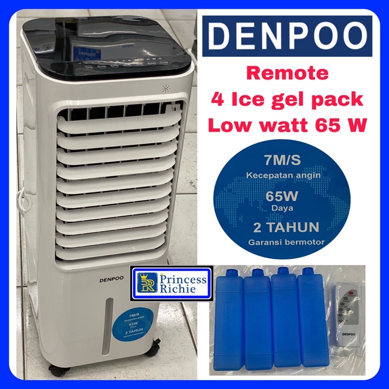 Jual Air cooler Denpoo AR 1108 XF Remote 12 Liter | Shopee Indonesia