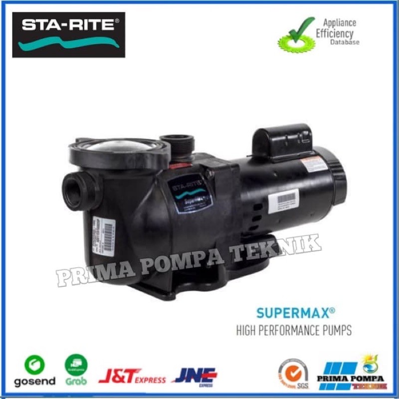 Jual Pompa Kolam Renang STA-RITE SuperMax 2 Hp - Pompa Kolam Renang Sta ...