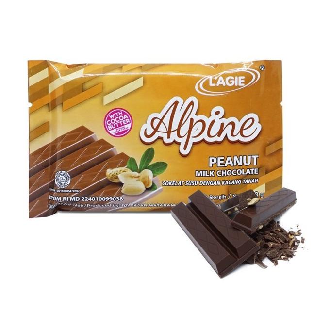 Jual COKELAT DUS LAGIE ISI ALPINE 1 BATANG SERIES 24 DC51C1215 | Shopee ...