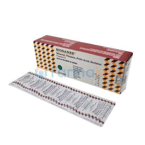 Jual Biosanbe 10 kapsul | Shopee Indonesia
