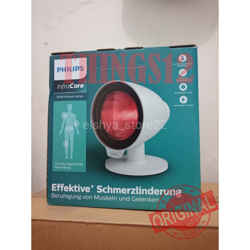 Jual PR3110 PHILIPS INFRACARE ALAT FISIOTERAPI INFRAPHIL LAMPU TERAPI ...