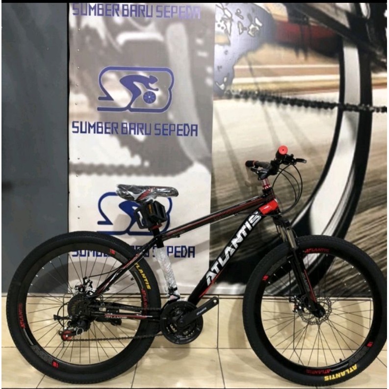 Jual Sepeda Gunung MTB Atlantis AT 69 26 Inch | Shopee Indonesia