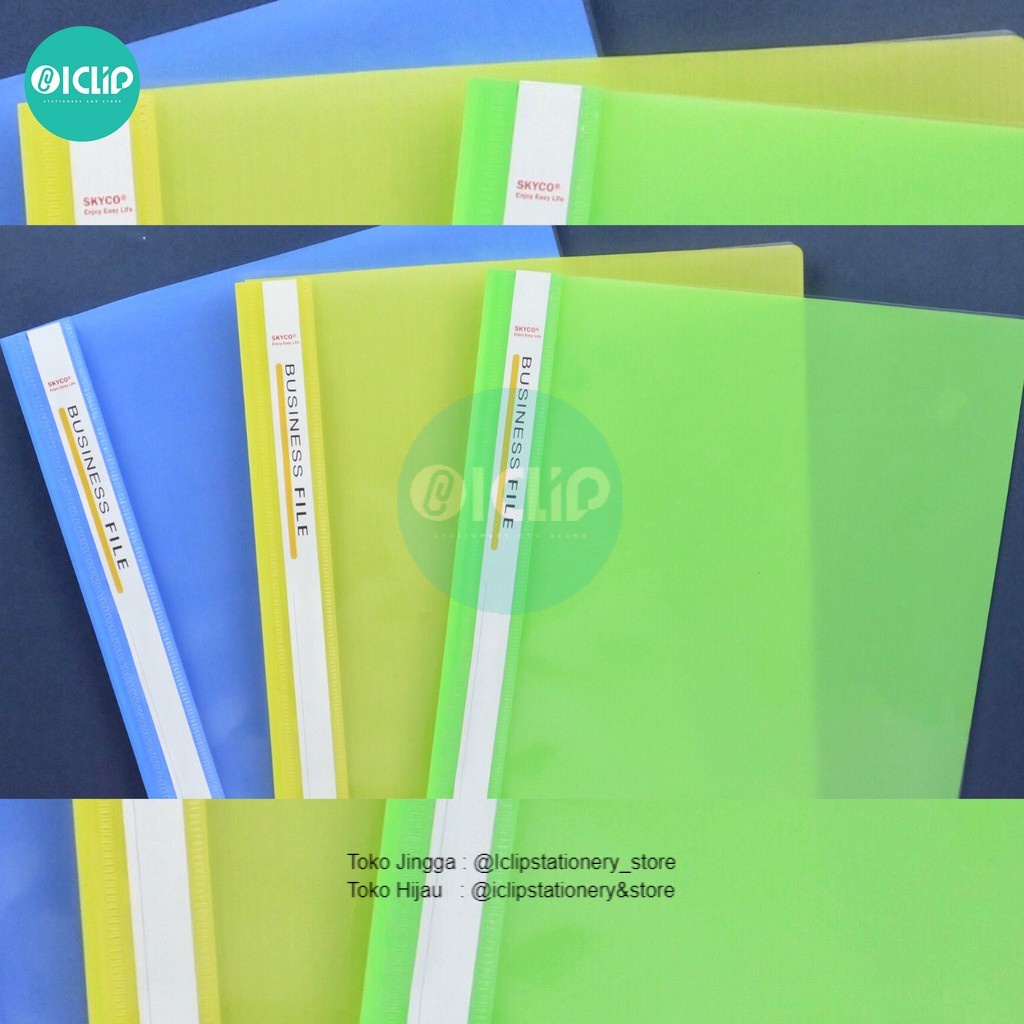 Jual BUSINESS FILE SKYCO UKURAN F4 DENGAN POUCH | Shopee Indonesia