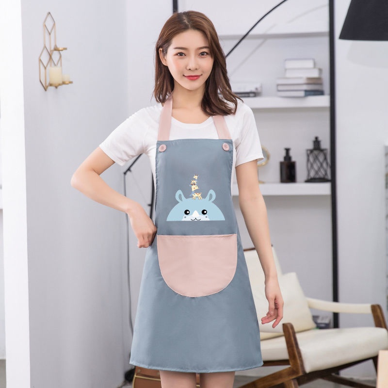 Jual Celemek Tahan Air Apron Tangan Menyeka Apron Garland Kelinci Apron ...