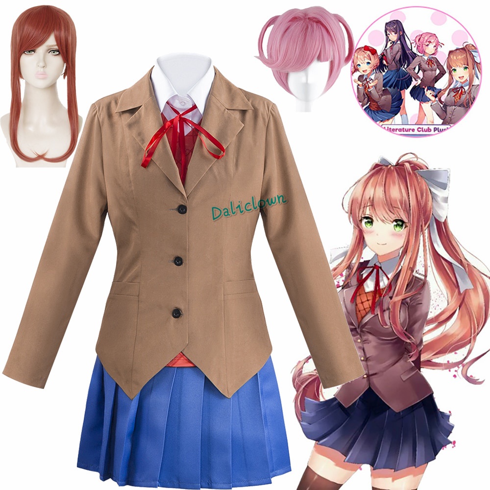 Jual PREORDER Doki Doki DokiDoki Literature Club Monika Sayori Yuri ...