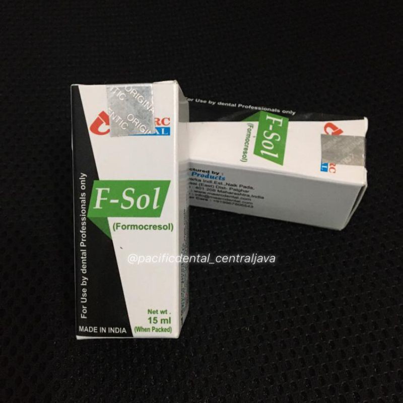 Jual F-Sol (Formocresol) | Shopee Indonesia