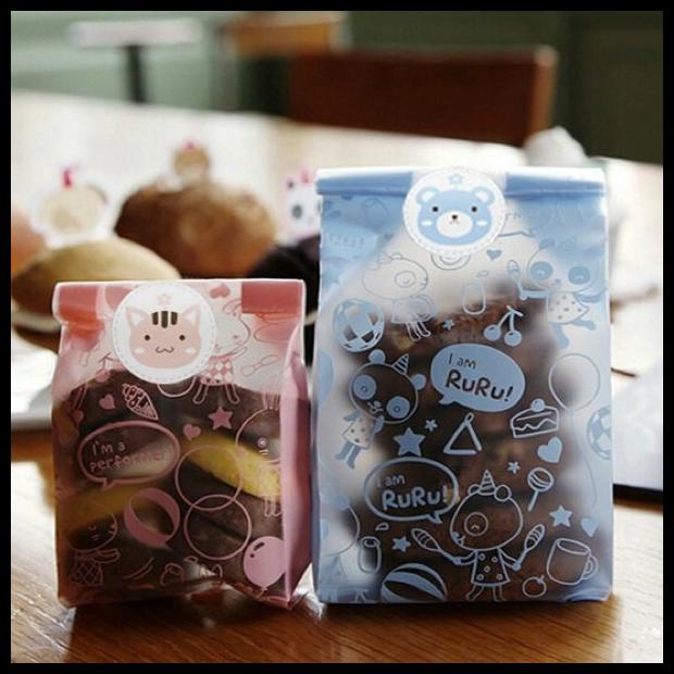 Jual Sticker Packing Plastik Box Design Sticker Tempelan Post It ...