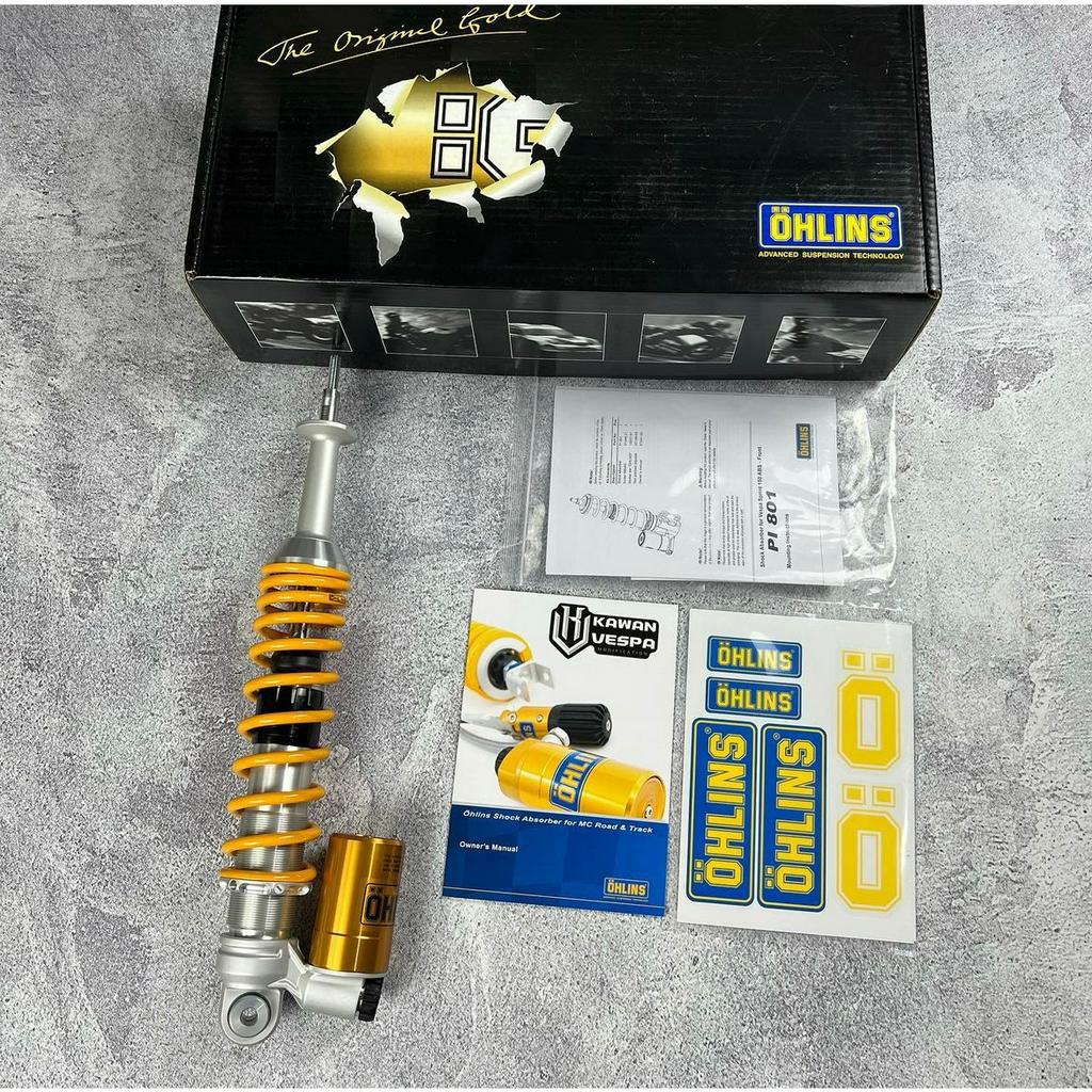Jual Shock Belakang Ohlins Pi 802 for vespa Sprint prima s125 LX ...