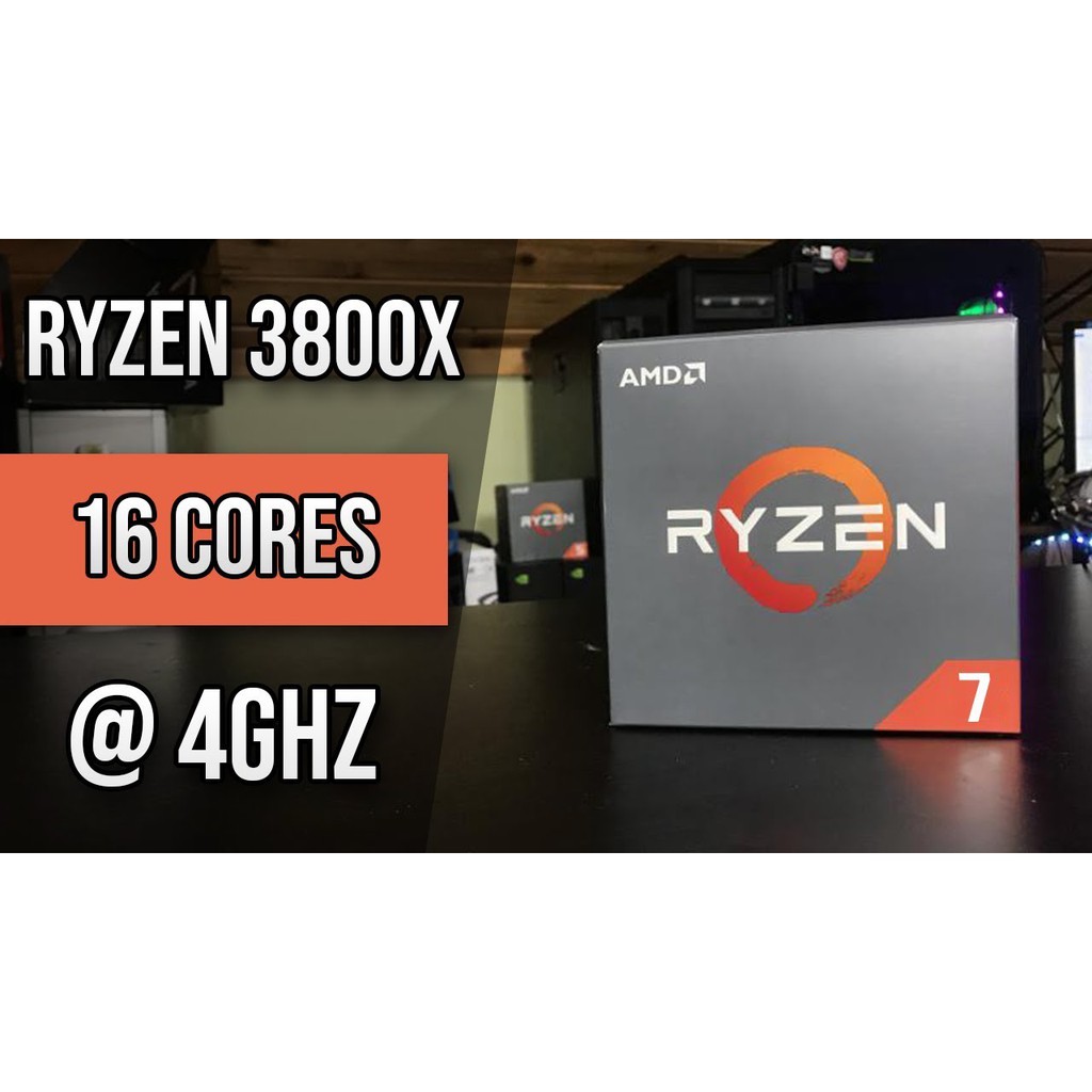 Jual AMD Ryzen 7 3800X | Shopee Indonesia