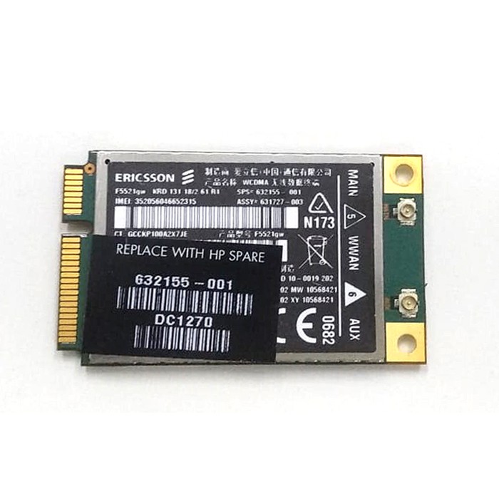 Jual Modem Internal WWAN Card Ericsson F5521GW 3G modin1 | Shopee Indonesia