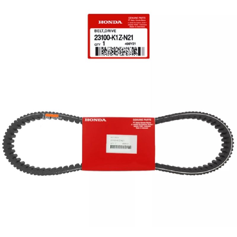 Jual 23100-K1Z-N21 VAN BELT V BELT VENBEL TANPA ROLLER PCX 160 ORIGINAL HONDA GENUIN PART ...