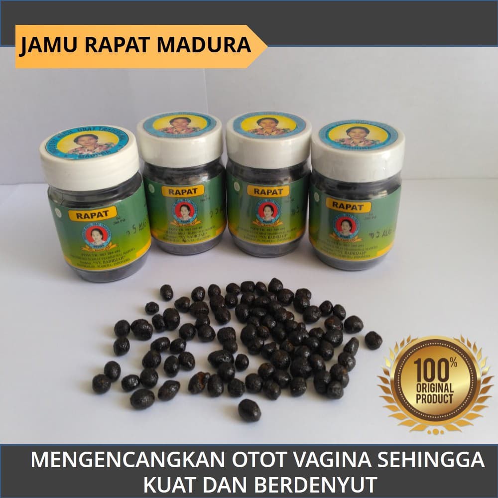 Jual ORIGINAL OBAT Jamu empot ayam Madura Rapat Ny.Badriyah ...
