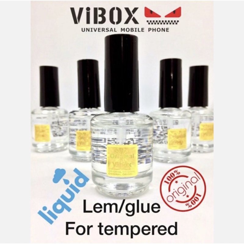 Jual LEM LIQUID CAIRAN Super / Perekat Khusus Tempered Glass yang ...