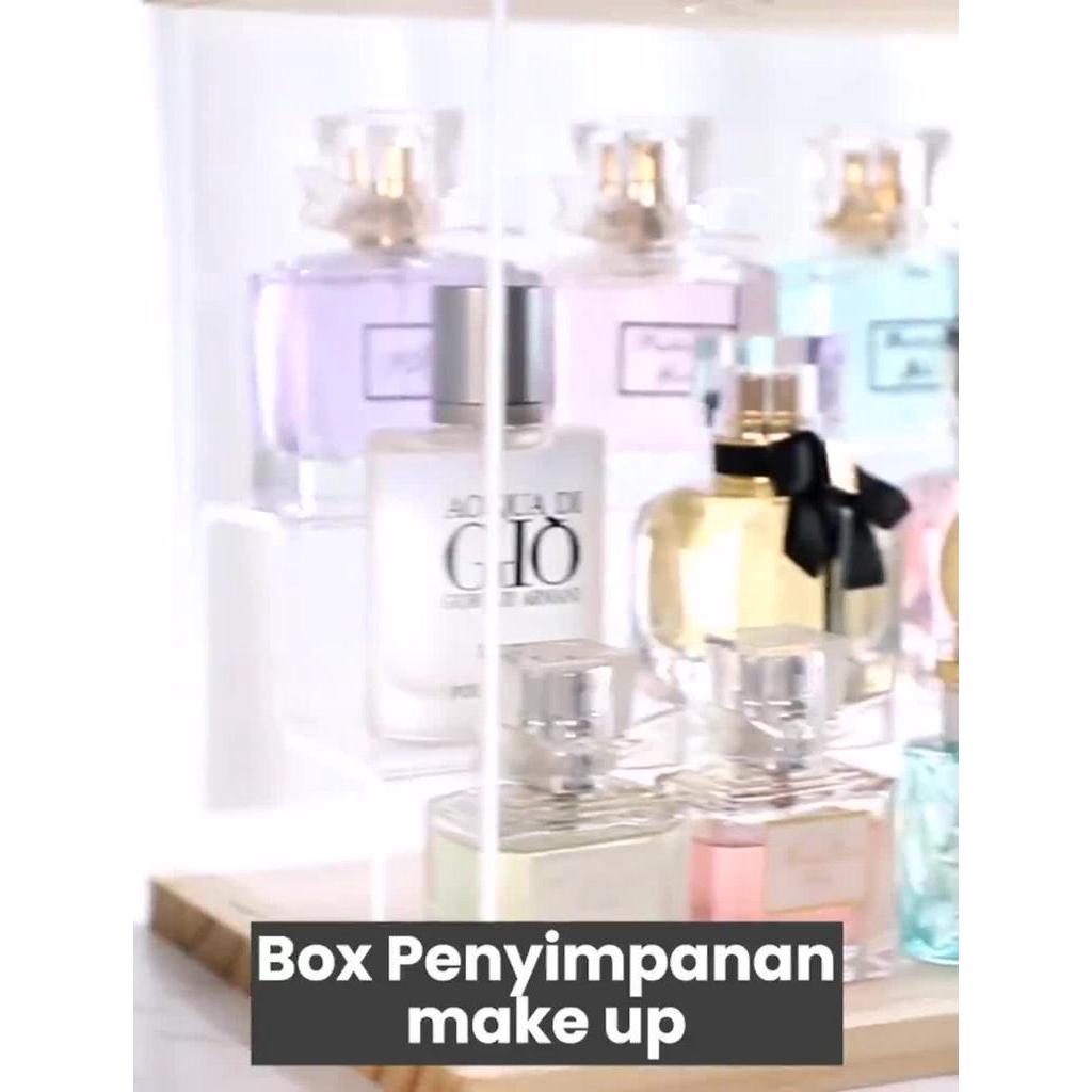 Jual Greenland Rak Parfum Acrylic Storage Organizer Rak Kosmetik ...