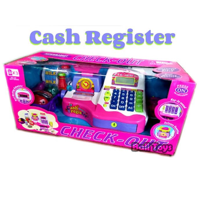 Jual Mesin Kasir CHECK OUT Besar Super Lengkap Real Calculator MIC ...