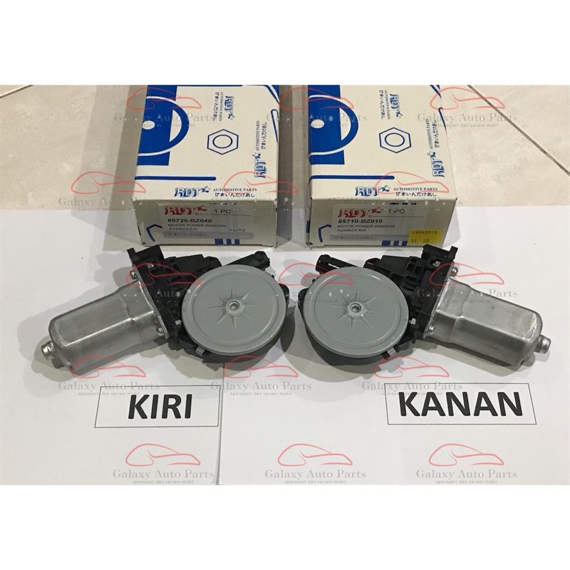 Jual Motor dinamo power window toyota avanza xenia lama old | Shopee ...
