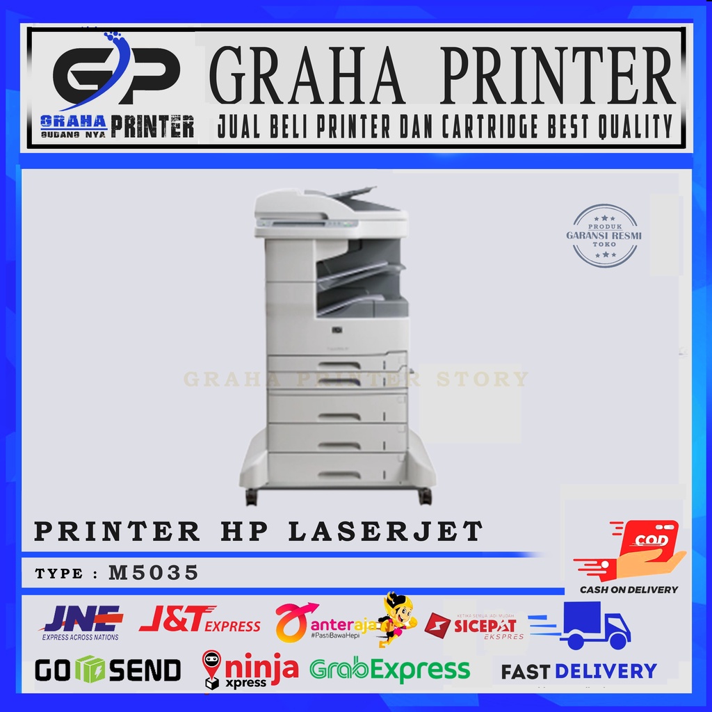 Jual Mesin Printer HP Laserjet M503 Series Printer Multifungsi Printer ...