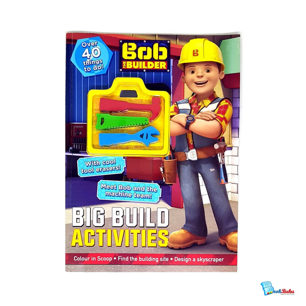 Jual BUKU ANAK Bob Builder : Big Build Activities | Shopee Indonesia