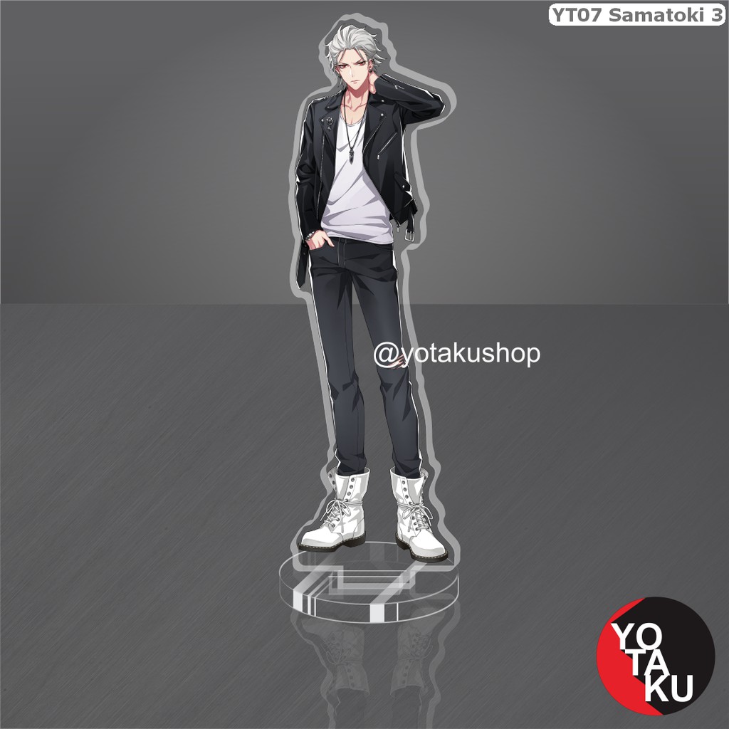 Jual Standee Besar Figure Anime Akrilik Hypmic Hypnosis Mic MAD TRIGGER ...