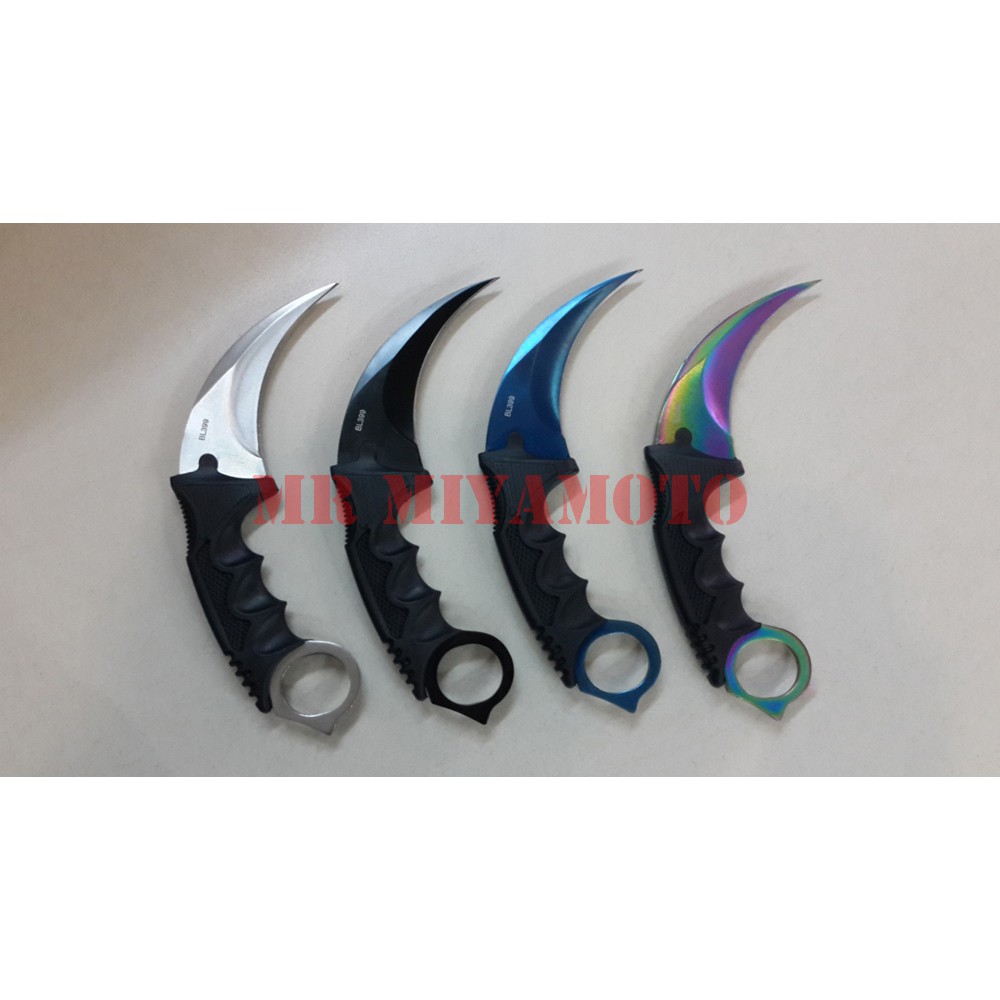 Jual Karambit Counter Strike CS GO Black Legion Iko Uwais Yayan Ruhiyan ...