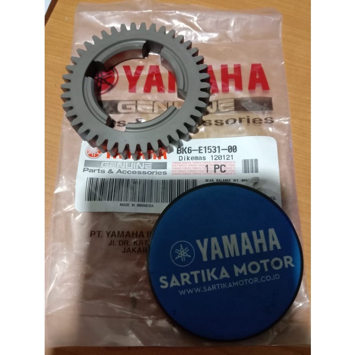 Jual Original Gear, Balance WT (BK61) Yamaha R15 v3/ NVL | Shopee Indonesia
