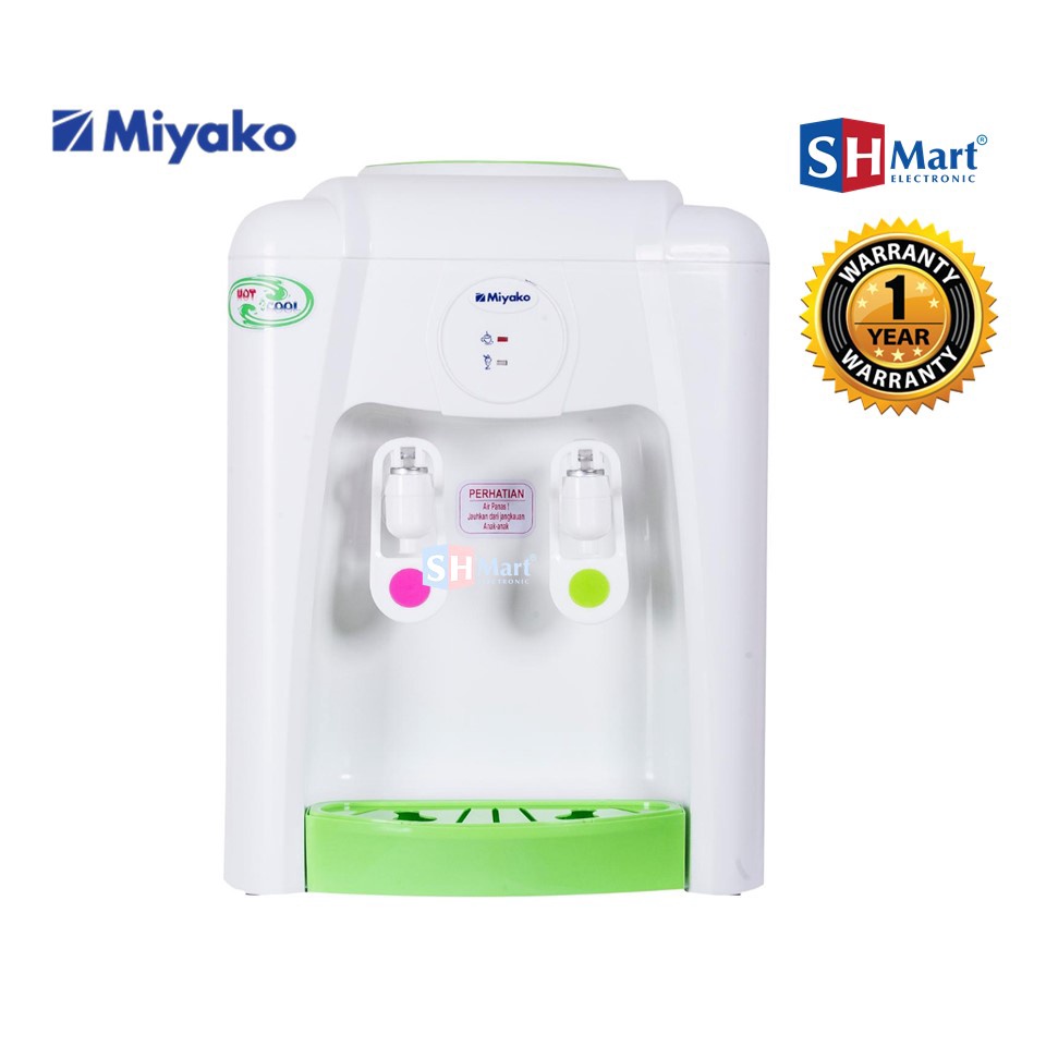 Jual MIYAKO DISPENSER AIR HOT AND COOL WD-290HC / WD290HC DISPENSER ...