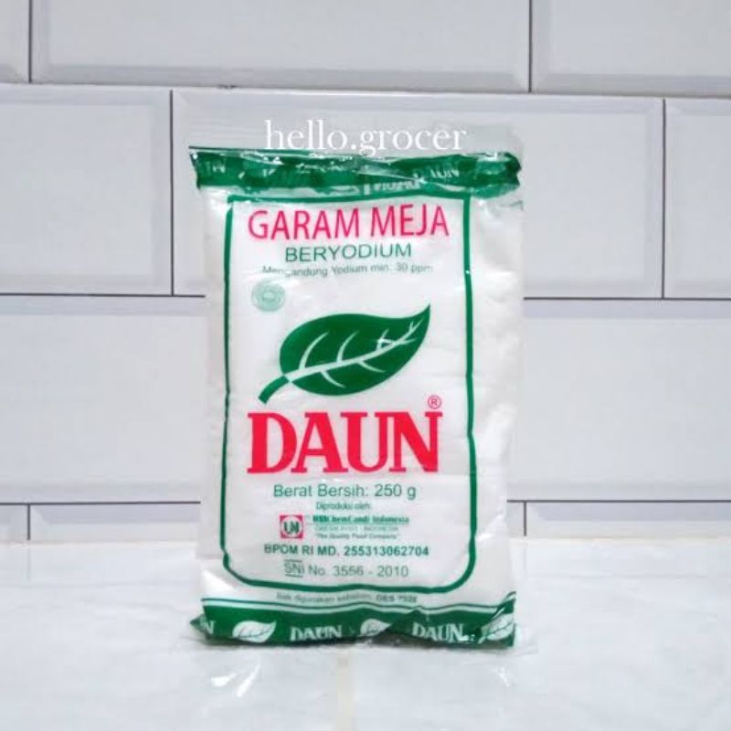 Jual Garam Dapur Merk Daun | Shopee Indonesia