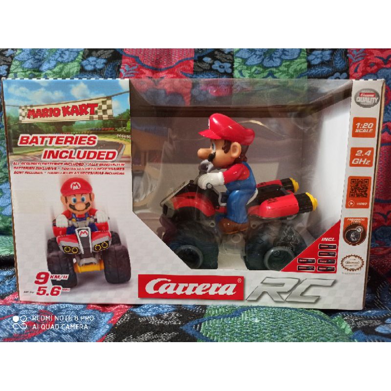 Jual Mario Kart Carrera RC 1:20 Scale 2,4GHz | Shopee Indonesia