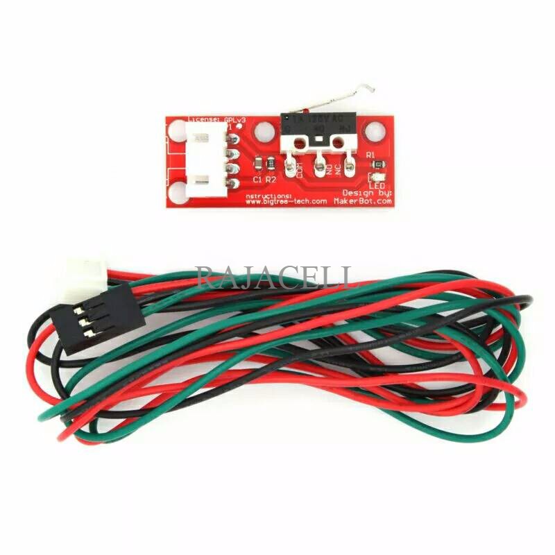 Jual Endstop Mechanical Limit Switch RAMPS 1.4 for 3D printer & Arduino | Shopee Indonesia