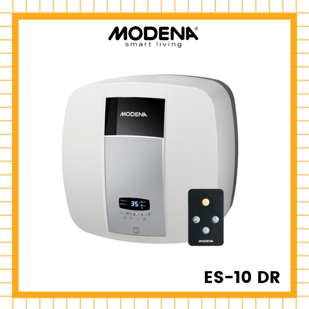 Jual WATER HEATER MODENA ES-10 DR 10 LITER | Shopee Indonesia