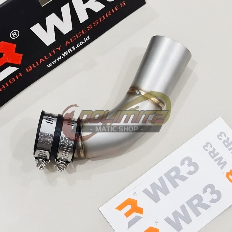 Jual Air Intake Pipa Velocity Racing WR3 Honda ADV PCX 150 Lokal ...