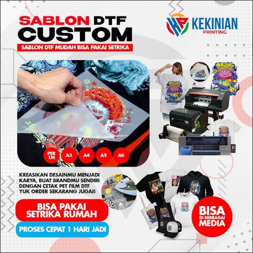 Jual Tambahan Biaya Cetak DTF | Shopee Indonesia