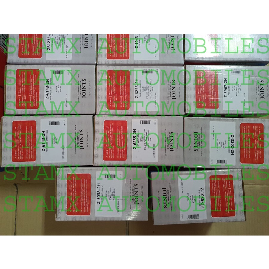 Jual CV JOINT / As Roda Dalam Kiri Kanan ORIGINAL ASLI ORI merk NKN ...