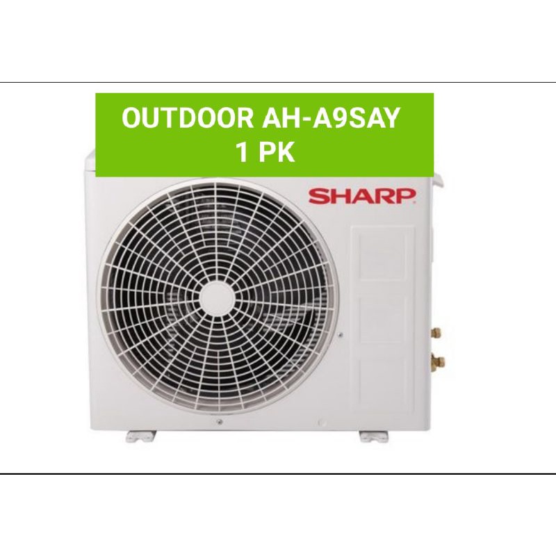 Jual OUTDOOR AC SHARP 1 PK AU-A9SAY | Shopee Indonesia