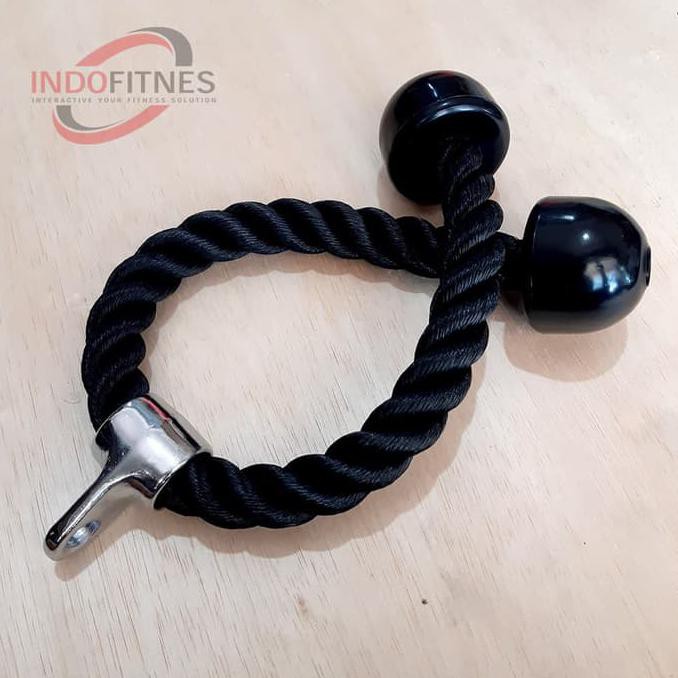 Jual Tricep Rope Premium | Tali Latihan Otot Trisep | Triceps Ropes ...