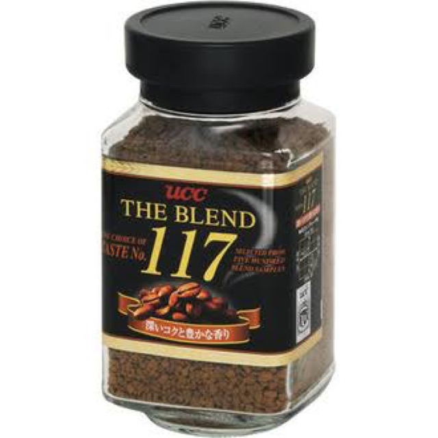 Jual kopi ucc the blend no 117 japan. | Shopee Indonesia
