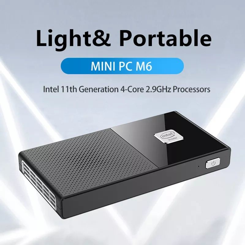 Jual Mini PC Morefine M6 8/256GB SSD WiFi6 Intel N100 DDR5 Windows 11 ...