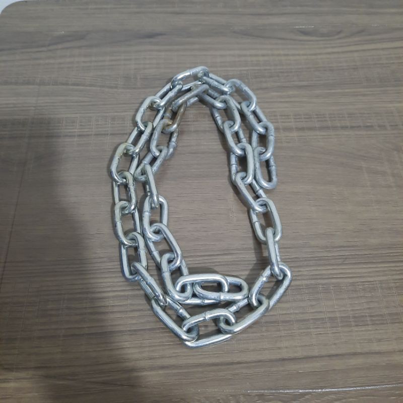 Jual Rantai Besi / Rante Besi S M L XL @ 1 meteran Rantai Besi Pagar ...