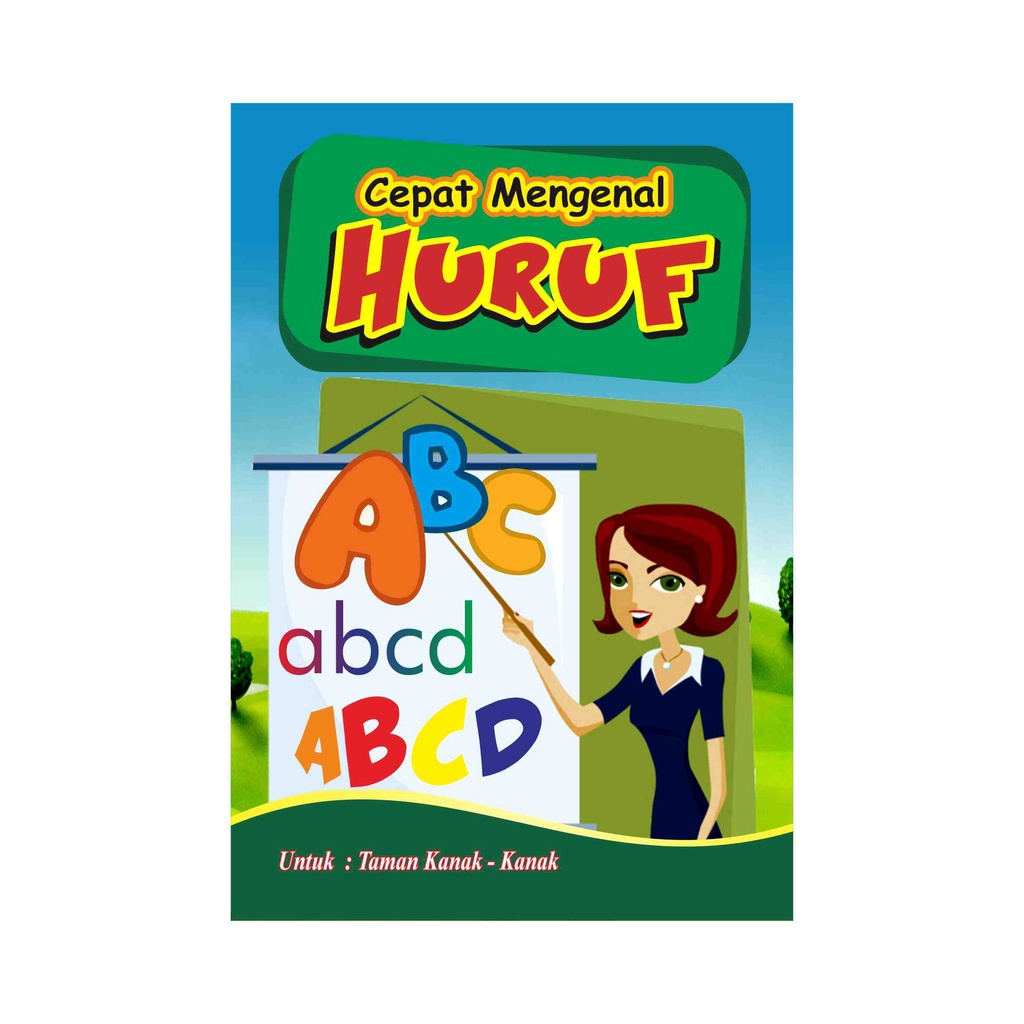 Jual Buku Anak TK Playgrup Belajar Menulis ABC Angka Dan Hijaiyah ...