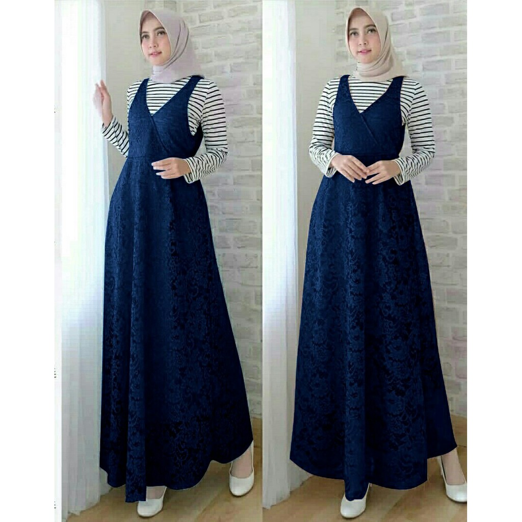 Jual HCL Dress Areni - Dress Muslimah - Gamis Muslimah - Dress hijabers - Baju Muslimah - Maxi ...