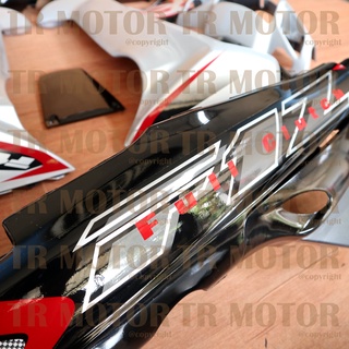 Jual Cover Body Fizr Full Set Full Clutch Hitam Silver Full Set Halus ...