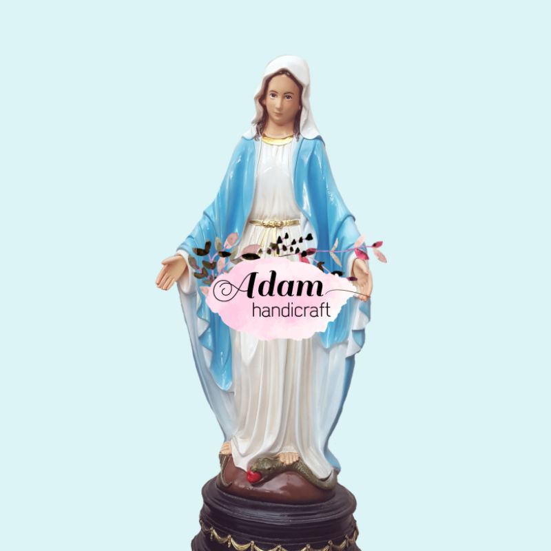 Jual Patung Maria Tangan Terbuka 60cm - Patung Maria Legio 60 cm ...