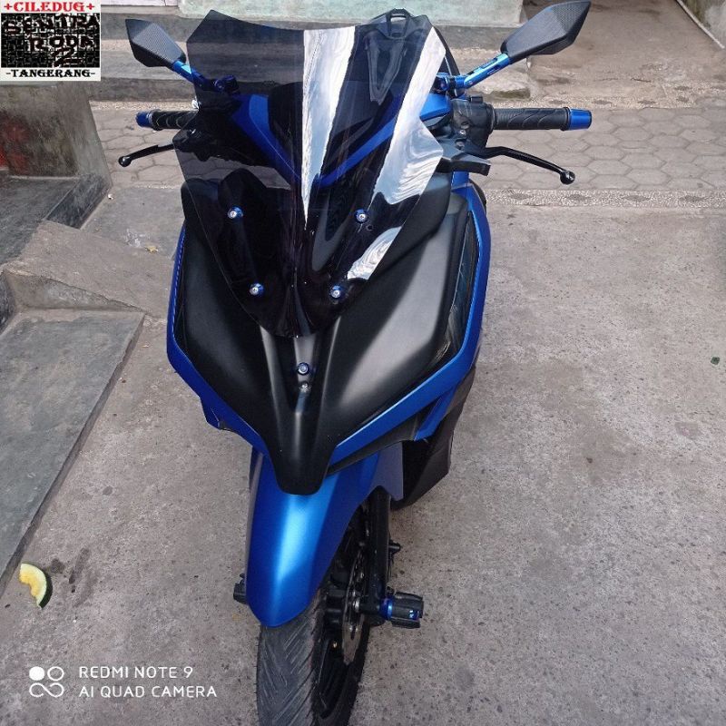Jual FRAME WIENDSHILD VARIO 125/150 LED TAHUN, 2018/2019/2020, TAMENG ...