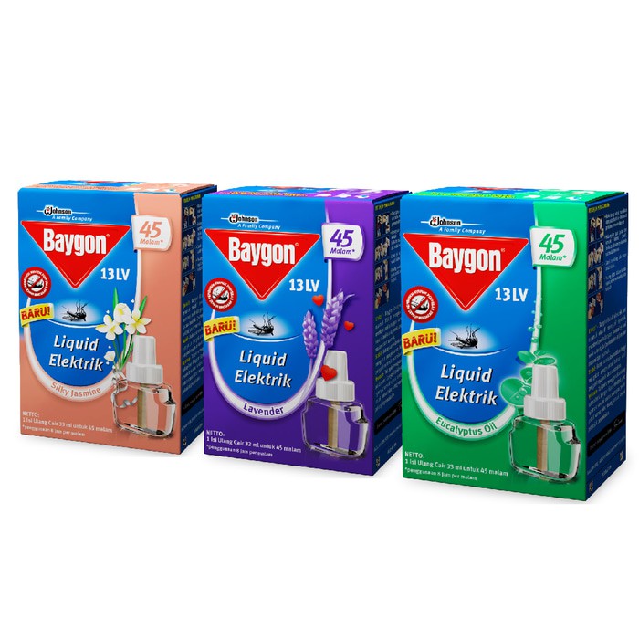Jual Baygon Liquid Electric Refill 33ml | Shopee Indonesia