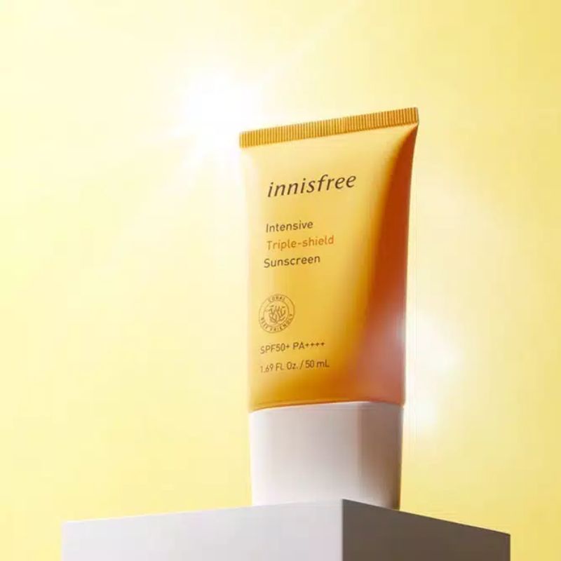Jual INNISFREE Intensive Triple Shield Sunscreen SPF50+ PA++++ 10ml ...