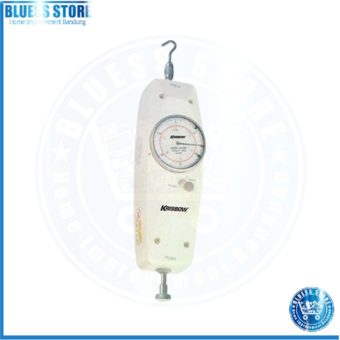 Jual Krisbow Push Pull Scale 30n/0.2n Alat Ukur Gaya Tarik / Dorong ...